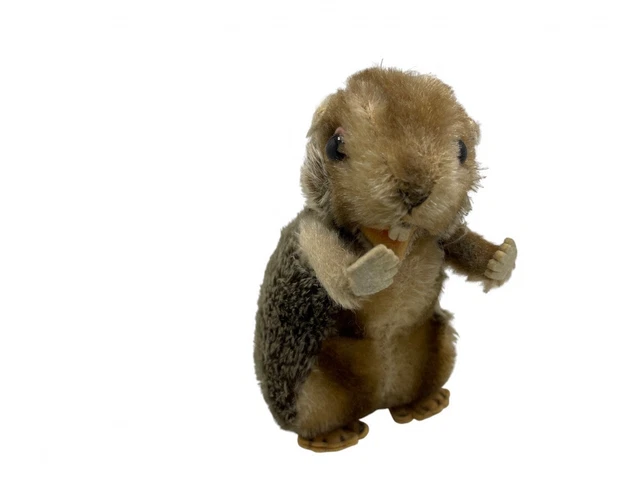 PELUCHE STEIFF ANIMAL castor 17 cm. Excellent état EUR 39,60 - PicClick FR