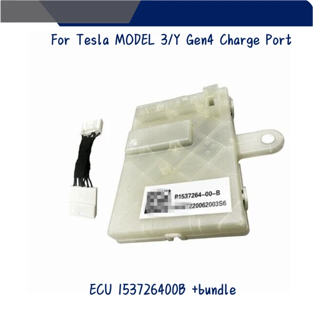 GEN4 CHARGE PORT ECU 153726400B +bundle of wires Enable CCS For Tesla ...