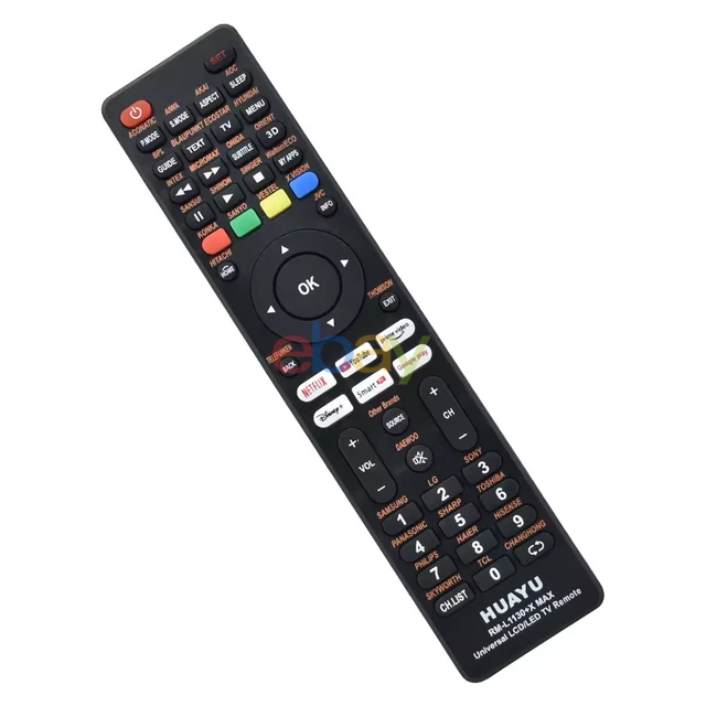 TÉlÉcommande Tv Pansonique Samsung Hyundai Tcl Huayu Rm L1130 X Max
