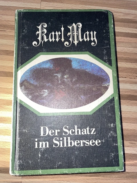BUCH KARL MAY/DER Schatz im Silbersee/gebraucht/1984/Verlag Neues Leben ...