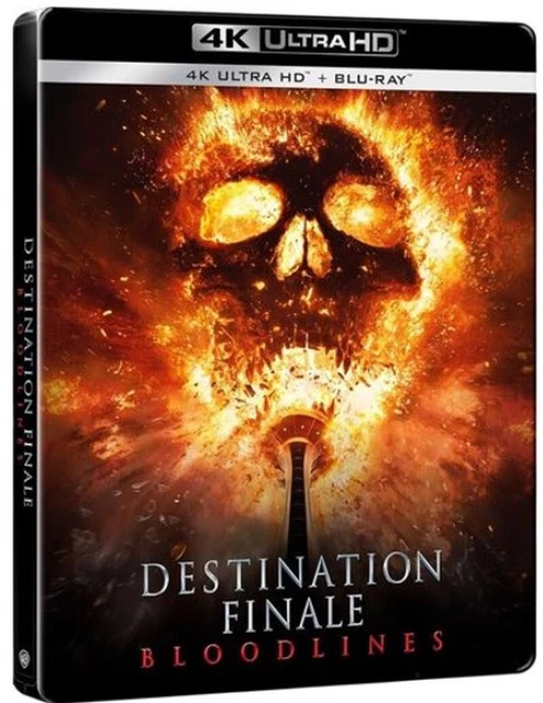 FINAL DESTINATION: BLOODLINES (4K UHD + Blu-ray Steelbook) COVER A ...
