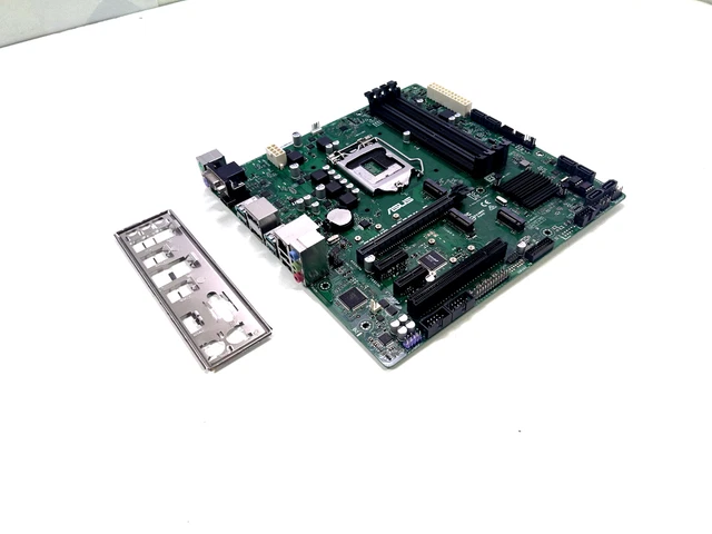 MOTHERBOARD : ASUS PRIME Q370M-C Intel Q370 ChipSet Socket LGA 1151 £29.99 - PicClick UK