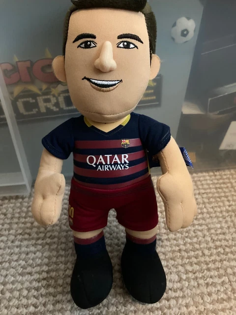 LIONEL MESSI FC Barcelona 10" Plush Toy Football La Liga Official ...