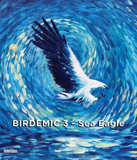 BIRDEMIC 3: SEA Eagle (Blu-ray) Ryan Lord Julia Culbert Alan Bagh (UK ...