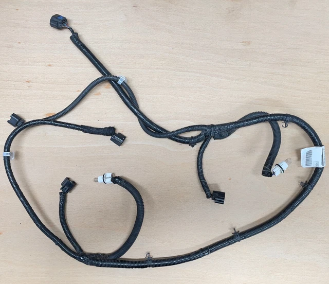 GENUINE NISSAN NAVARA D23 NP300 Parking Sensor Wiring Loom Rear Bumper ...