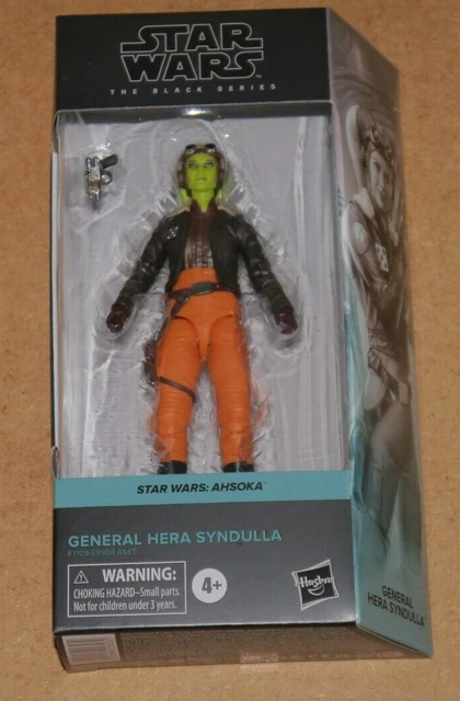 GENERAL HERA SYNDULLA Star Wars: Ahsoka Black Series New £32.00 ...