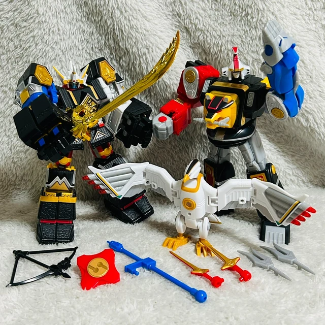 BANDAI JAPAN MINIPLA Megazord Power Rangers Super Sentai Ninja ...