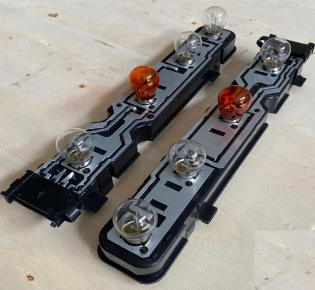 *FORD TRANSIT MK7 VAN REAR BULBHOLDER LIGHT LAMP x2 LENS LEFT RIGHT ...