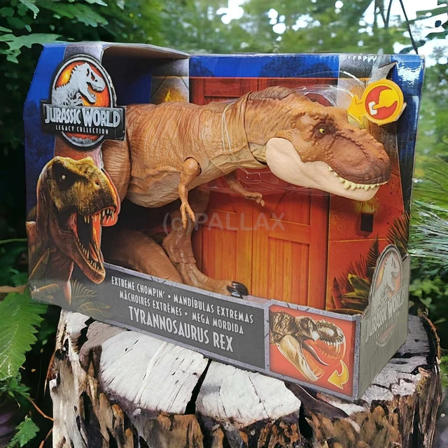 JURASSIC WORLD FLN76 - Legacy Collection Jtyrannosaurus Rex 52 Cm ...