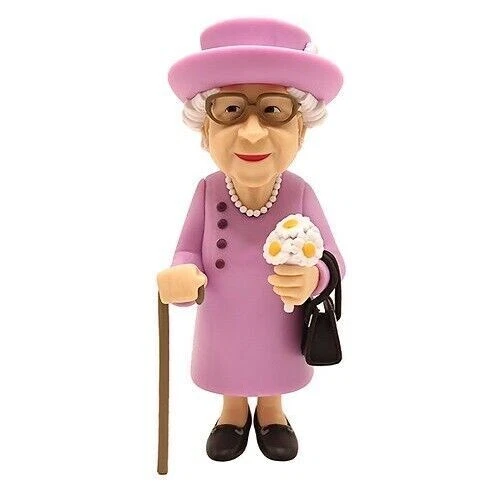 MINIX: QUEEN ELIZABETH Ii (Special 70) Figure 12Cm Statua Statuetta ...