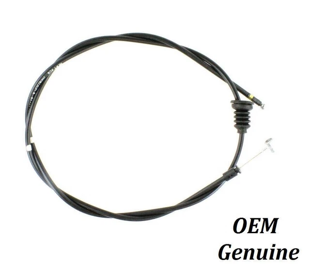 VW AMAROK 2010-2021 Hood Bonnet Latch Release Cable REAR 2H0823535A ...