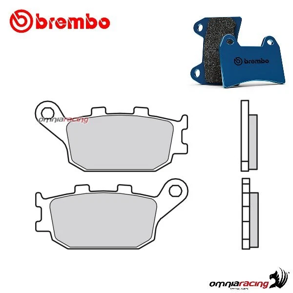 Plaquettes Frein Arri Re Brembo Cc Kawasaki En650 Vulcan S Abs 2015