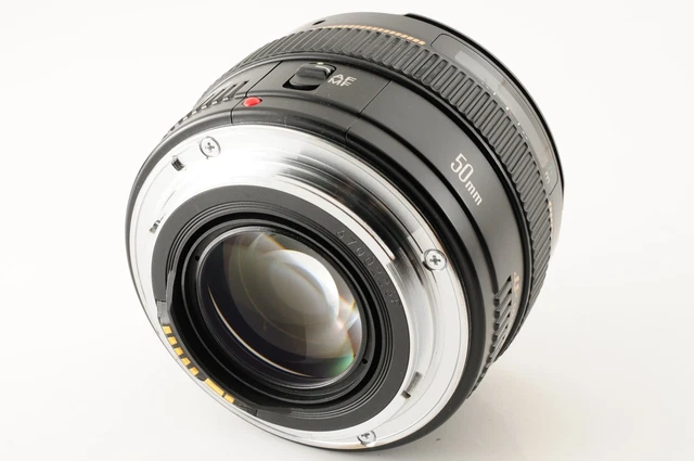 CANON EF 50MM F/1.4 USM Standard AF Auto Focus Lens EF Mount from JAPAN ...