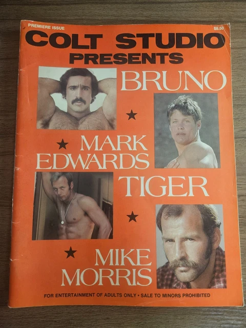 COLT STUDIOS. BRUNO, Mark Edwards, Tiger and Mike Morris. 1978 £92.87 ...