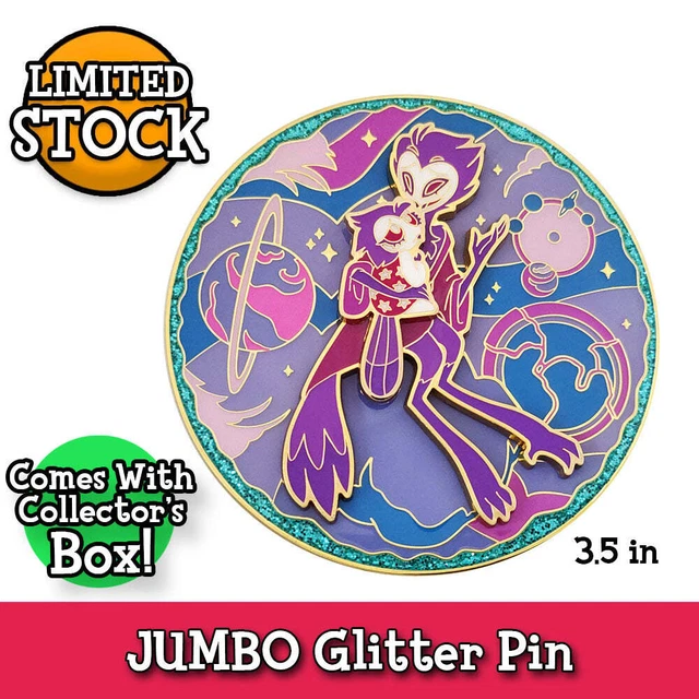 STOLE SPILLA SMALTATA JUMBO Vivziepop Hazbin Hotel Helluva Boss You ...