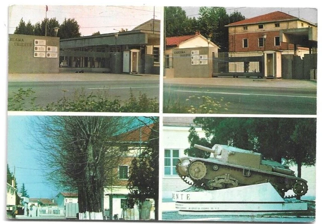 CARTOLINA DI PORDENONE ,CASARSA DELLA DELIZIA - CASERMA TRIESTE ...