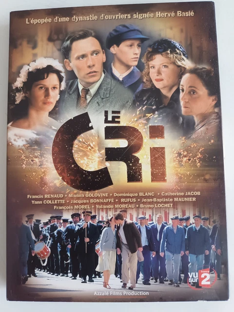 COFFRET DVD LE cri sidérurgie lorraine Catherine Jacob, Francis Renaud ...