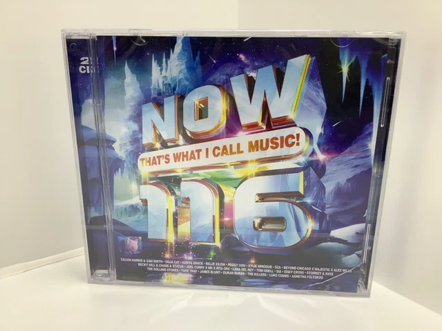 NOW THAT'S WHAT I Call Music 116 -Various Artists 2Cd's **Sealed In The ...