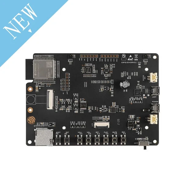 ESP32-S3-KORVO-2 DEV BOARD ESP32-S3-WROOM-1 WiFi Bluetooth Module $120.89 - PicClick CA