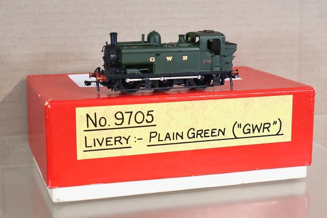 SAMHONGSA RTR KIT Built Gwr 0-6-0 Class 9700 Condensing Pannier Tank ...