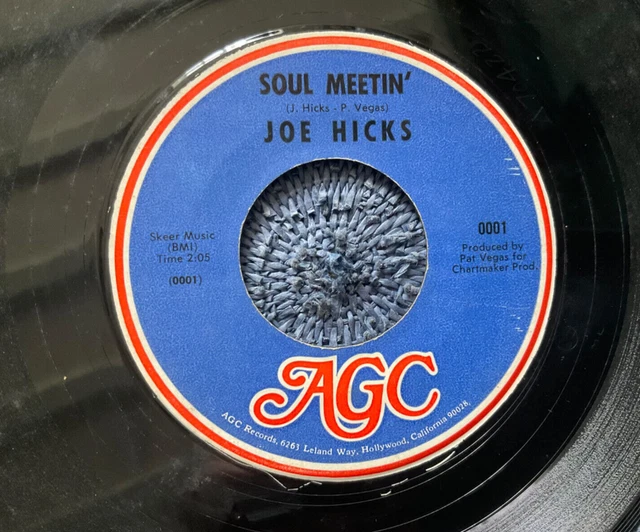 JOE HICKS - DON’T IT MAKE YOU rare ORIGINAL US 1969 1ST PRESS NORTHERN ...