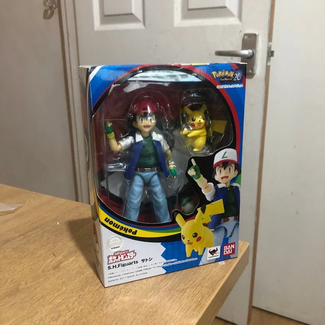 POKEMON ASH BANDAI Sh Figuarts Action Figure Used £229.99 - PicClick UK
