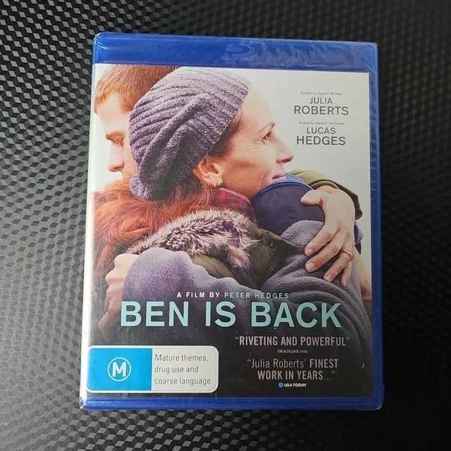BEN IS BACK (Blu-ray) Julia Roberts BRAND NEW $13.95 - PicClick AU