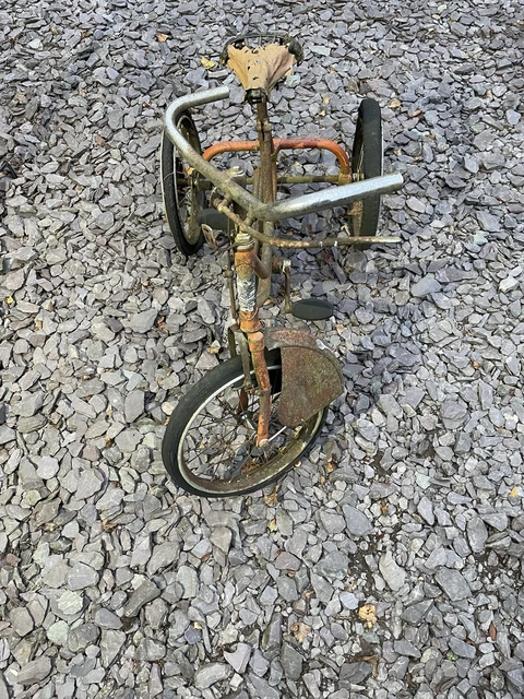 GRESHAM FLYER TRIKE 3 Wheeler Bike From The1940s £75.00 - PicClick UK