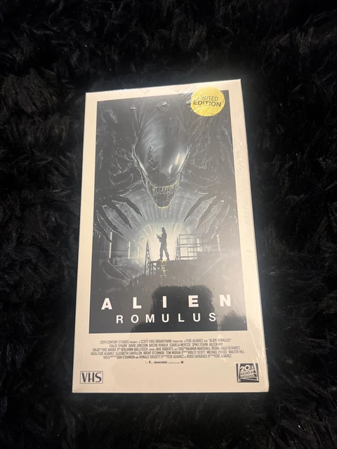 ALIEN ROMULUS VHS Tape Limited Edition 20th Century 2024 - SEALED NEW ...