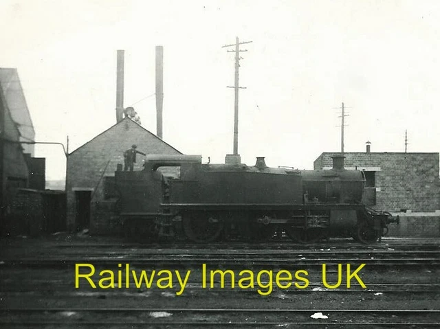 RAILWAY PHOTO GWR 633 class 060T No 633 at an unknown location £1.99 ...