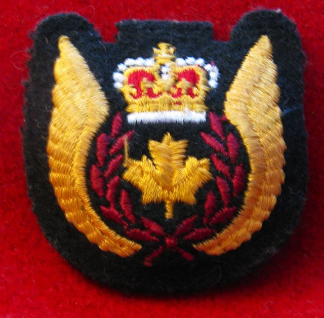 CANADA: - RCAF Cap Badge - Flight Crew Pilot - Post 1968 (unified ...