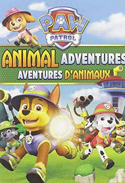 PAW PATROL: ANIMAL Adventures (Bilingual) (DVD) $17.99 - PicClick CA