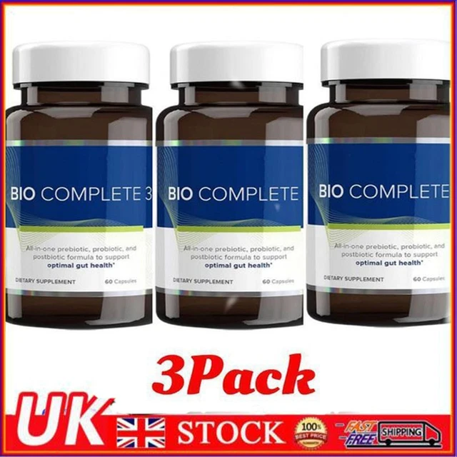 GUNDRY MD BIO COMPLETE 3 60 Count (3Pack)~ £15.99 - PicClick UK