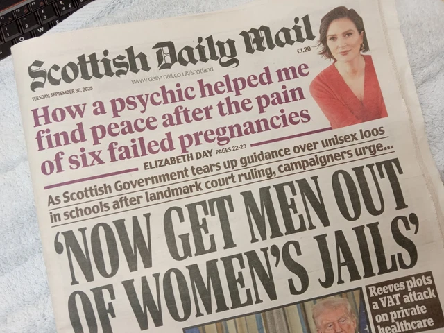DAILY MAIL 30 Sept - just Fab Clippings £3.95 - PicClick UK