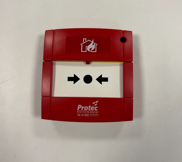 PROTEC ADDRESSABLE MANUAL Call Point | 6000/MCP | Red | Brand New £15. ...