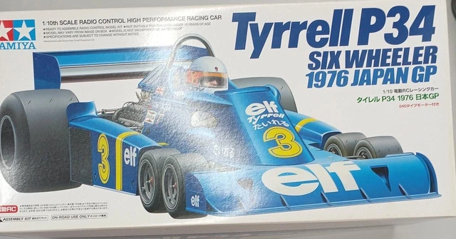 TAMIYA TYRRELL P34 1976 Japan GP Car/Truck £288.54 - PicClick UK