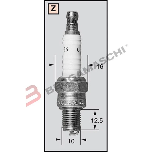 BOUGIE CHAMPION SPARK Plug P-RZ7HC/T10 P-RZ7HC Kymco Like 125 Cc 2009 ... BOUGIE CHAMPION SPARK Plug P-RZ7HC/T10 P-RZ7HC Kymco Like 125 Cc 2009 ...