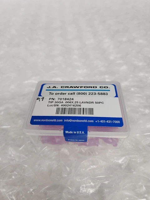 NORDSON DISTRIBUTEUR POINTE 30GA 7018424 EUR 52,10 - PicClick FR