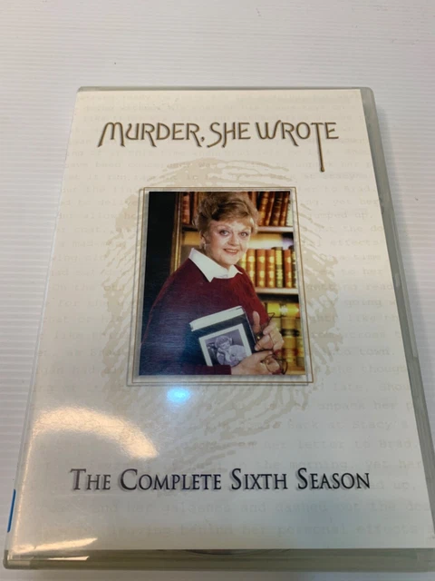 MURDER SHE WROTE Complete Season 6 DVD Region All VGC EUR 11,03 ...