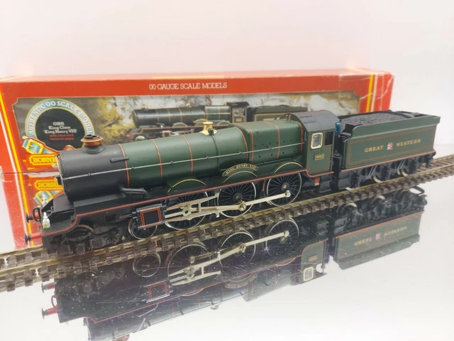 R349 HORNBY GWR King Class Loco "King Henry VIII" $167.06 - PicClick AU