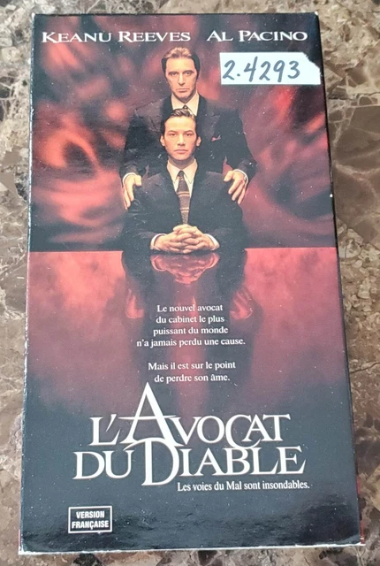 *VHS FRENCH MOVIE L'avocat du Diable (L'associé du Diable) The Devil's ...