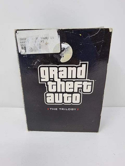 GRAND THEFT AUTO: The Trilogy Xbox Original Game Rockstar PAL £29.99 ...