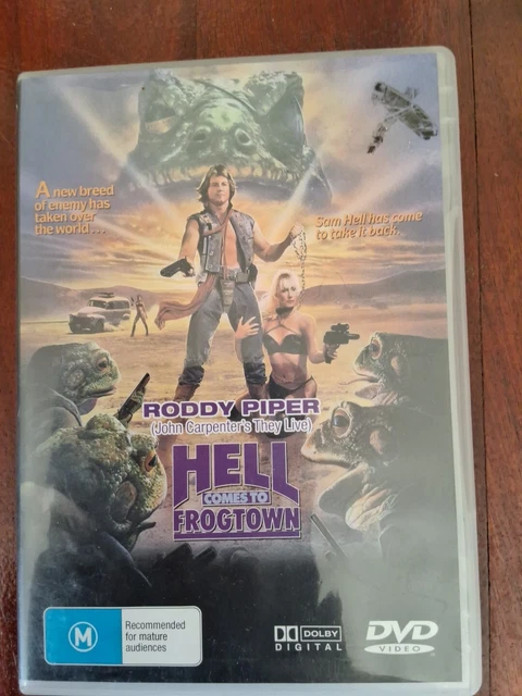 HELL COMES TO Frogtown Dvd Roddy Piper( John Carpenters They Live ...