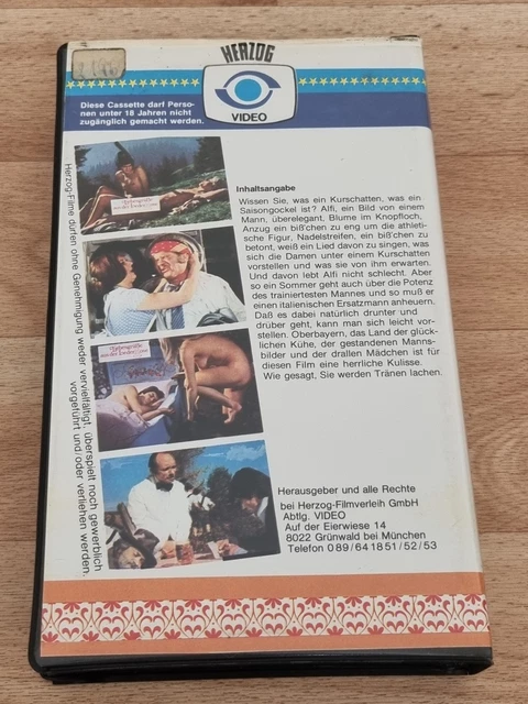 LIEBESGRÜSSE AUS DER Lederhose - VHS v. Herzog Video EUR 1,50 - PicClick DE