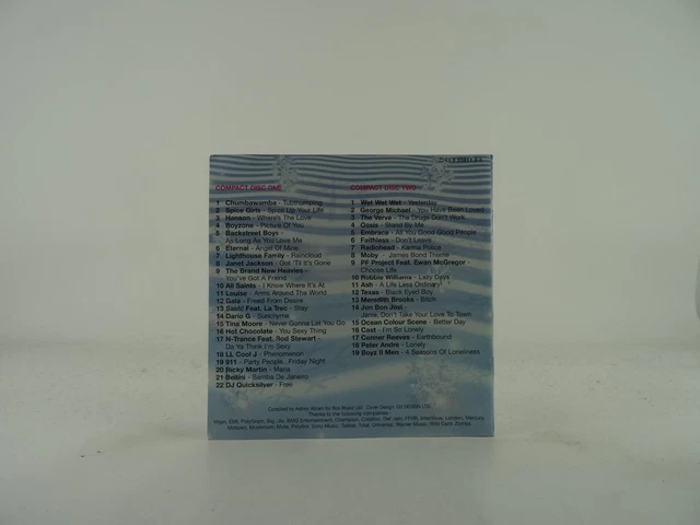 VARIOUS ARTISTS NOW THAT'S WHAT I CALL MUSIC! 38 (2xCD) (150) 20+ Track ...