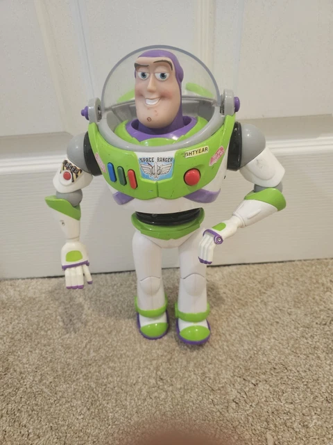 DISNEY PIXAR TOY Story Buzz Lightyear with sound effects £9.95 ...
