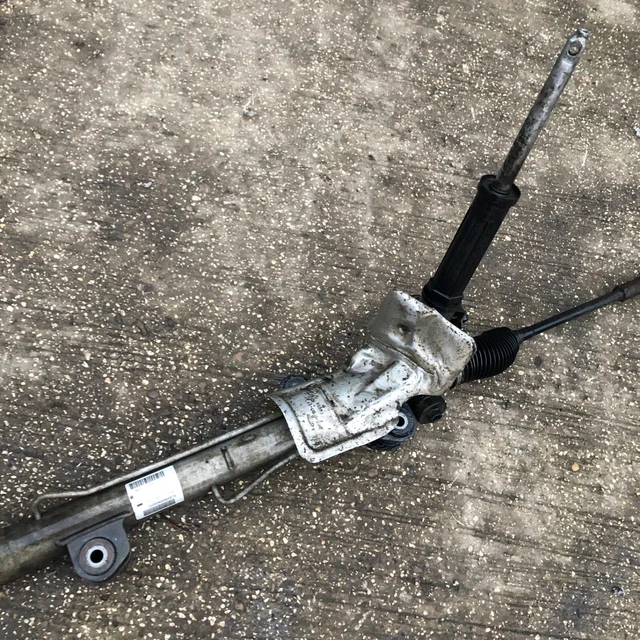 FORD TRANSIT CUSTOM Power Steering Rack Bk21-3200-Fg 2.2 Tdci Engine 12 ...
