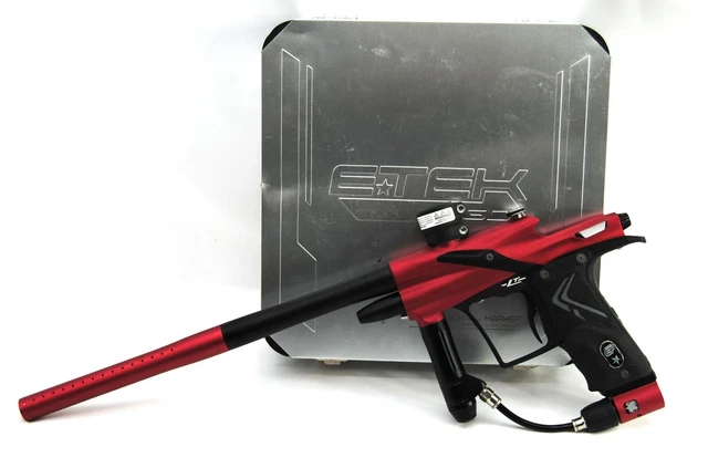 PLANET ECLIPSE ETEK 4 LT electronic paintball gun - works, has stripped ...