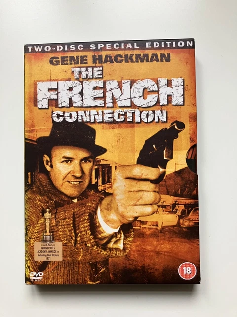 THE FRENCH CONNECTION DVD Gene Hackman, Two-disc special edition £2.99 ...