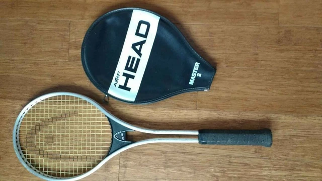 VINTAGE AMF HEAD MASTER 2 aluminium tennis racket. Made in USA £20.00 ...